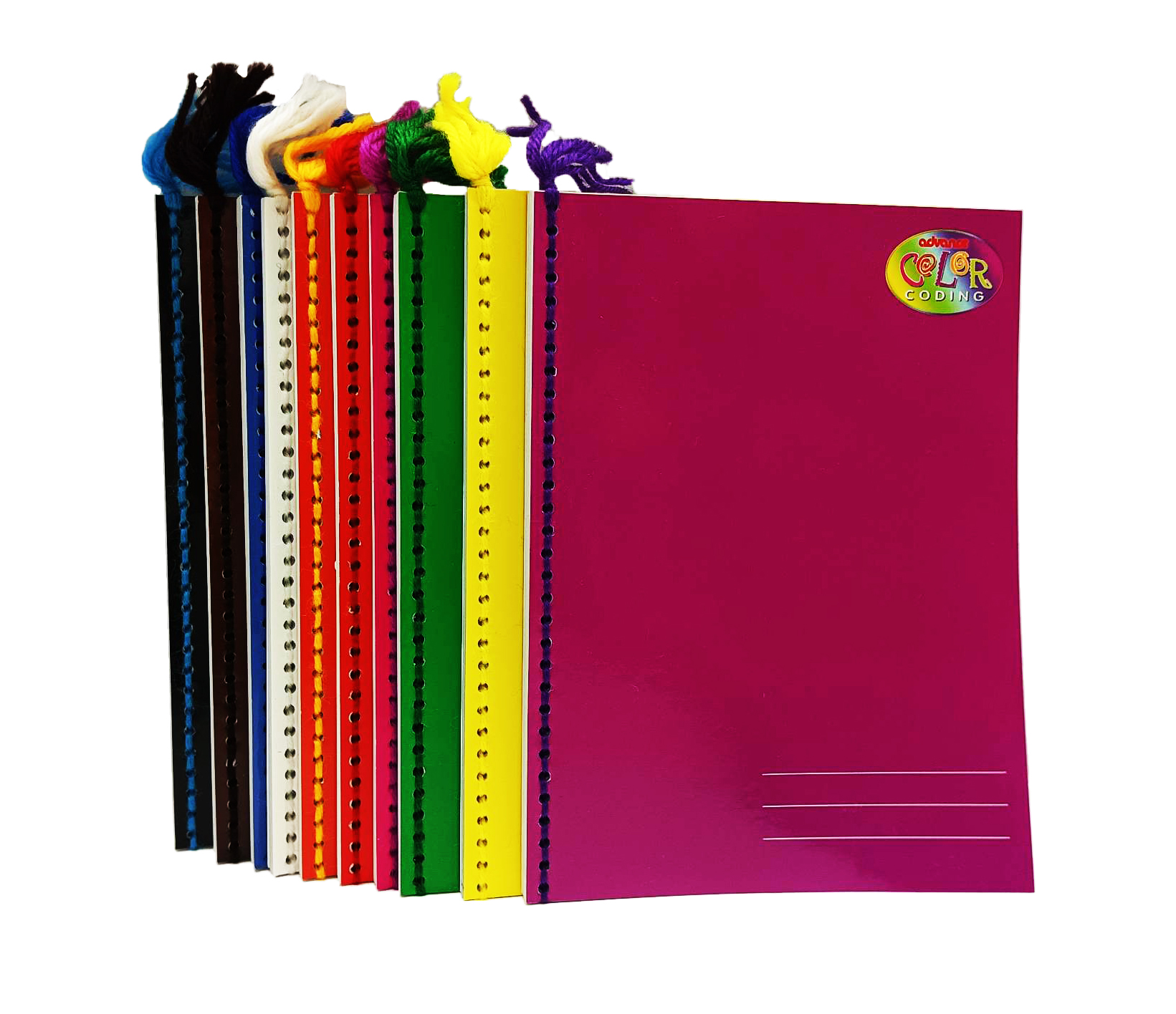 10 Pads or 5 pads Advance Color Coding Yarn Notebook | Lazada PH