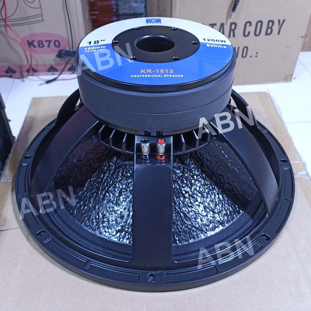 Titan Audio Pro 18-1000 PA 1000Watts Dual Magnet Woofer Speaker | Lazada PH