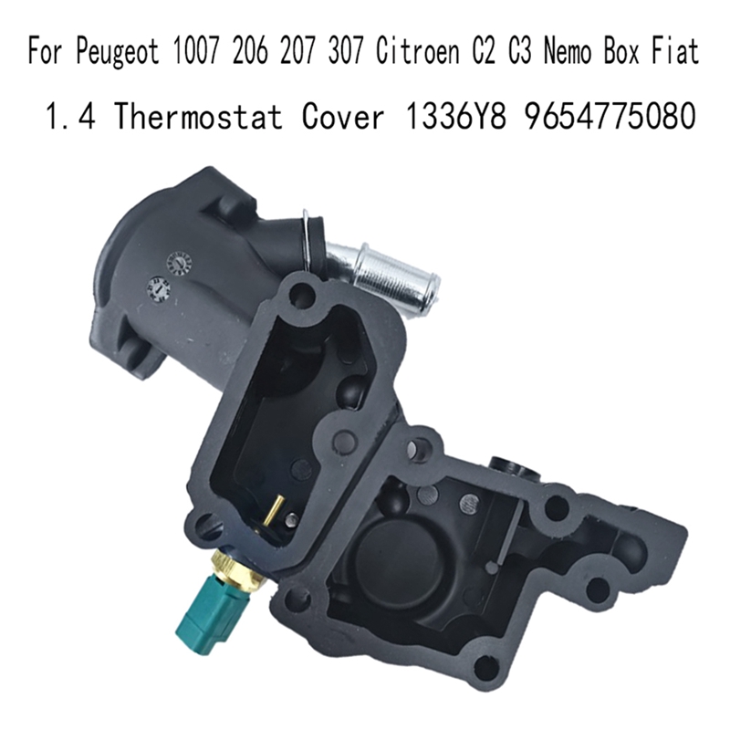 Thermostat Housing Cover 1.4 Thermostat Cover Car Thermostat Housing ...