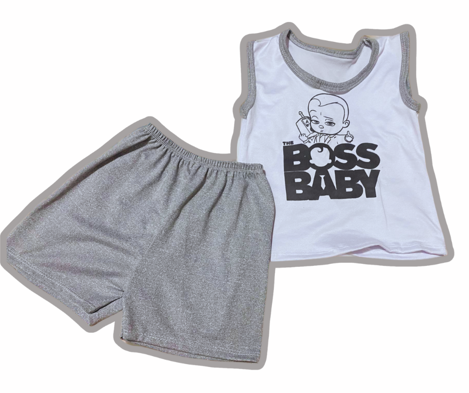 RTW JMF 1-3 year old Kids Terno Shirt & Shorts Pambahay Cotton Spandex ...