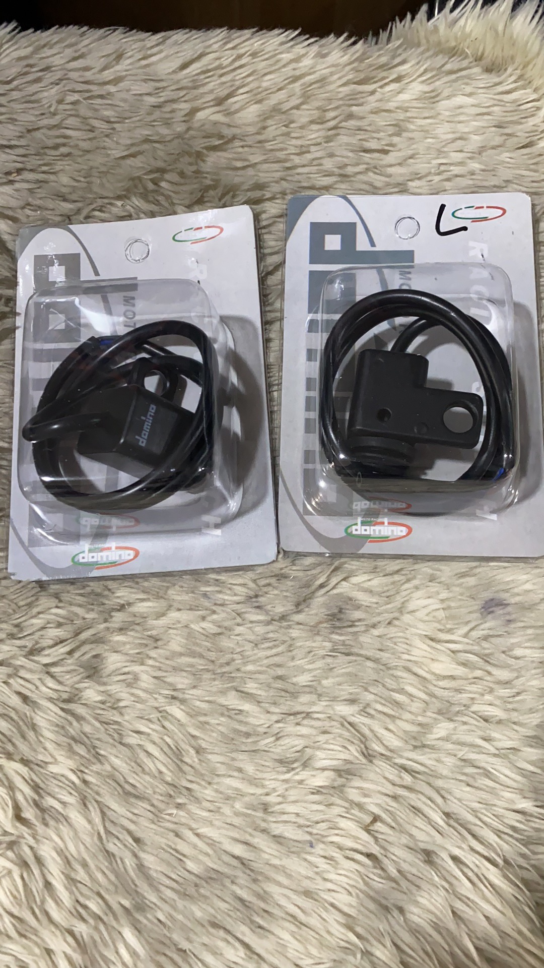 DOMINO MINI DRIVING LIGHT SWITCH 3 WAY LEFT/RIGHT/AND PAIR(SET) WATER ...