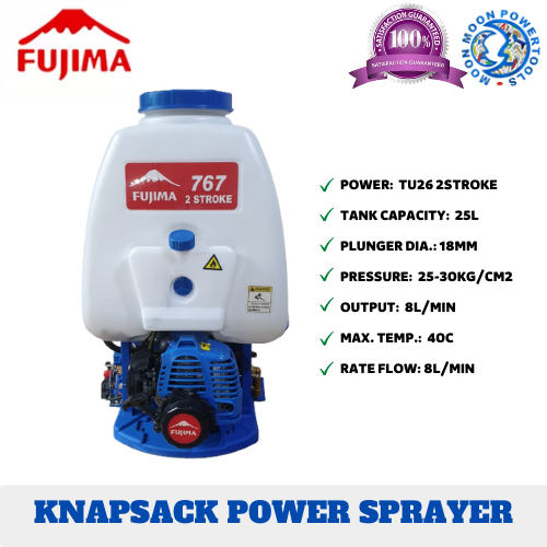 FUJIMA HEAVY DUTY KNAPSACK POWER SPRAYER 2STROKE | Lazada PH