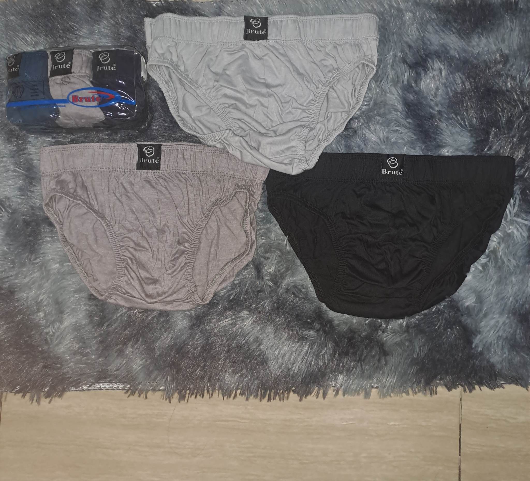 Brute Brief Inside Garter for Men 3 in 1 | Lazada PH