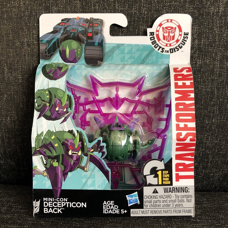 fast shipping Authentic Transformers Mini Con Robots In Disguise ...