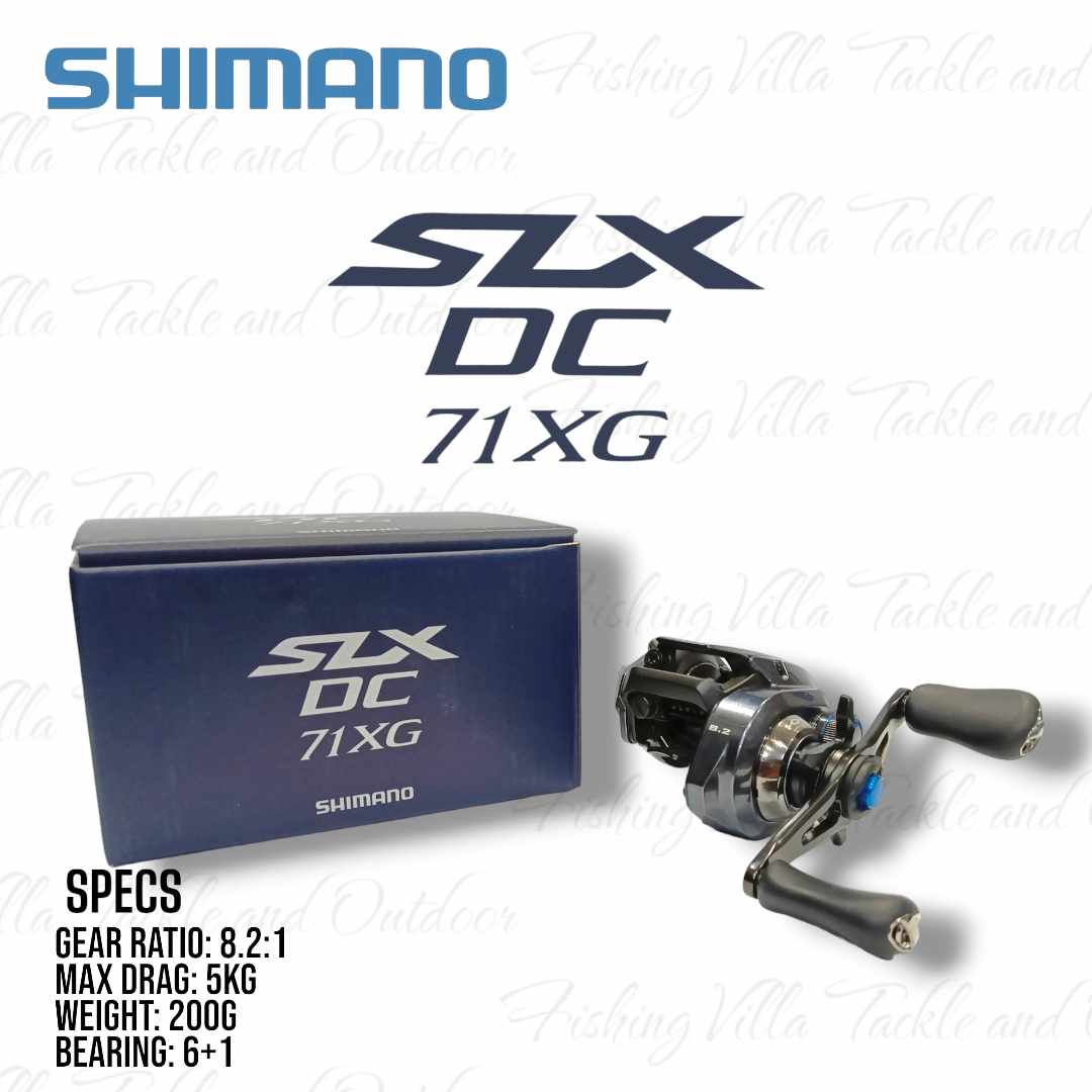 Shimano SLX DC 71/70 XG Baitcaster | Lazada PH