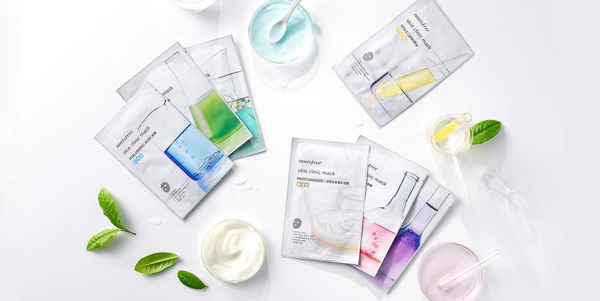 INNISFREE Skin Clinic Mask [Catechin] 20ml | Lazada PH