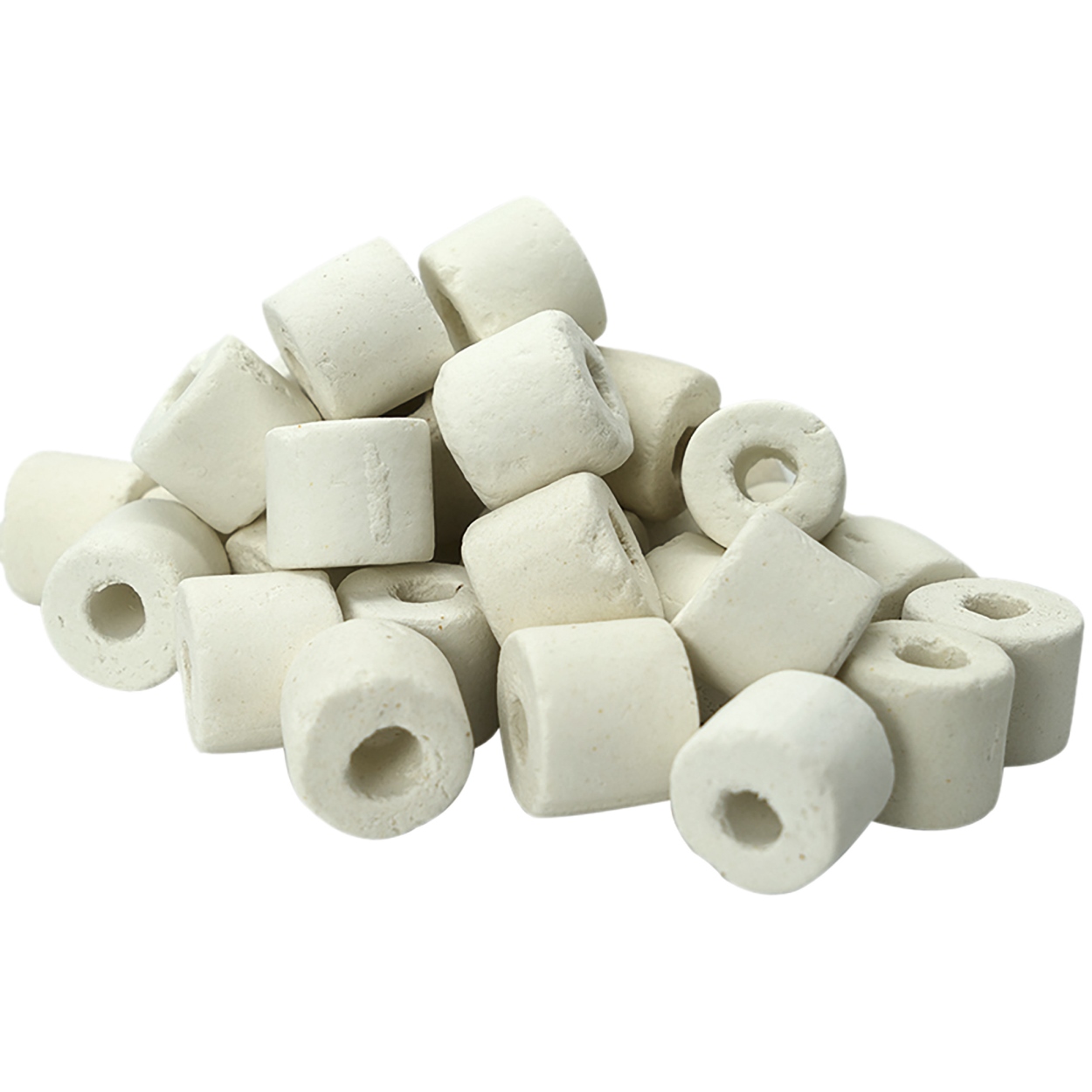 Aquarium Bio Filter Media Ceramic Filter Rings Bulk Blocks with Mesh ...