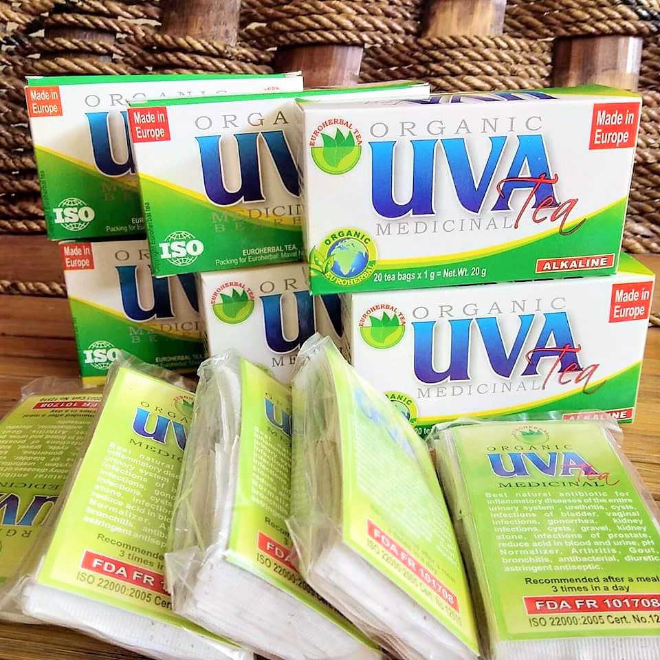 Uva Medicinal Tea (20 tea bags) 1 Box | Lazada PH
