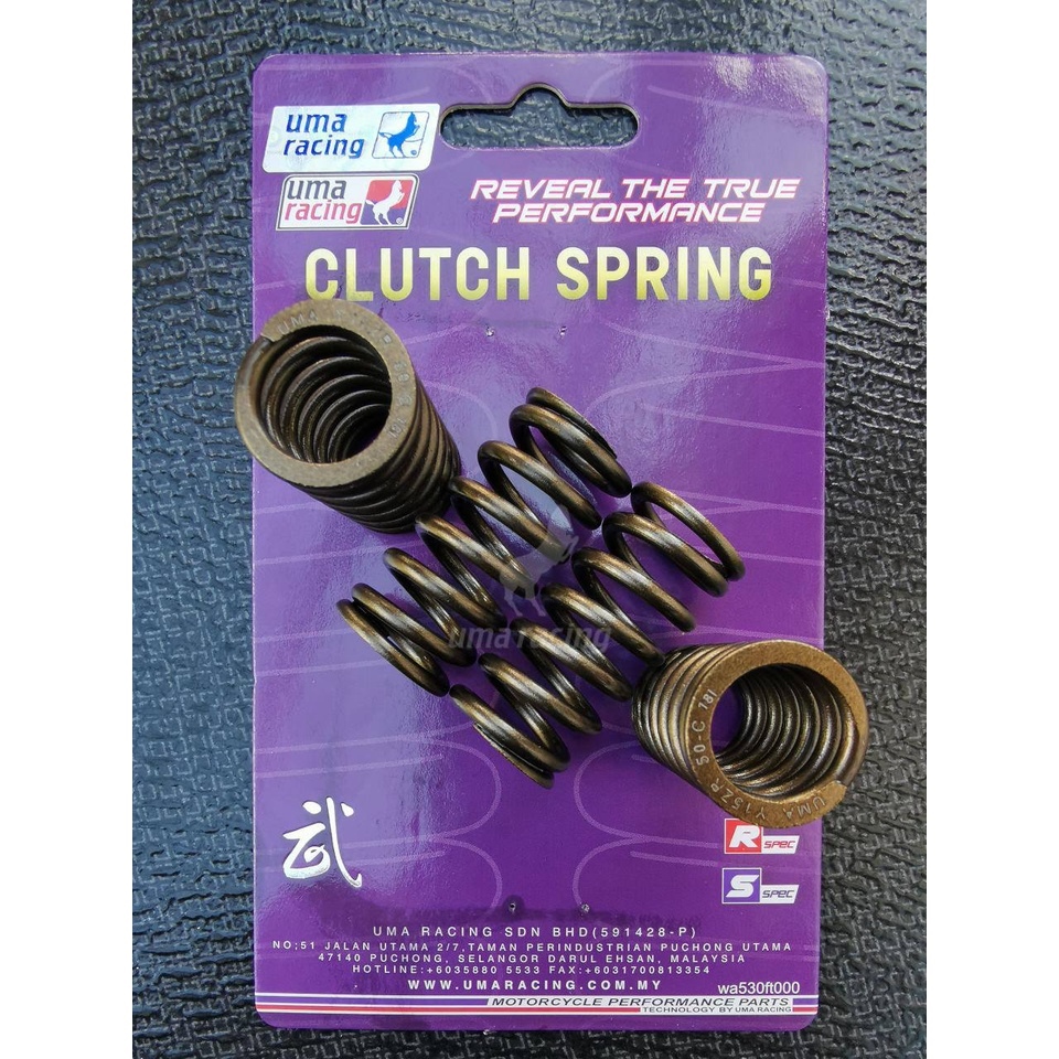 moto UMA Racing Clutch Spring Sniper150 RS150 (4pcs) | Lazada PH