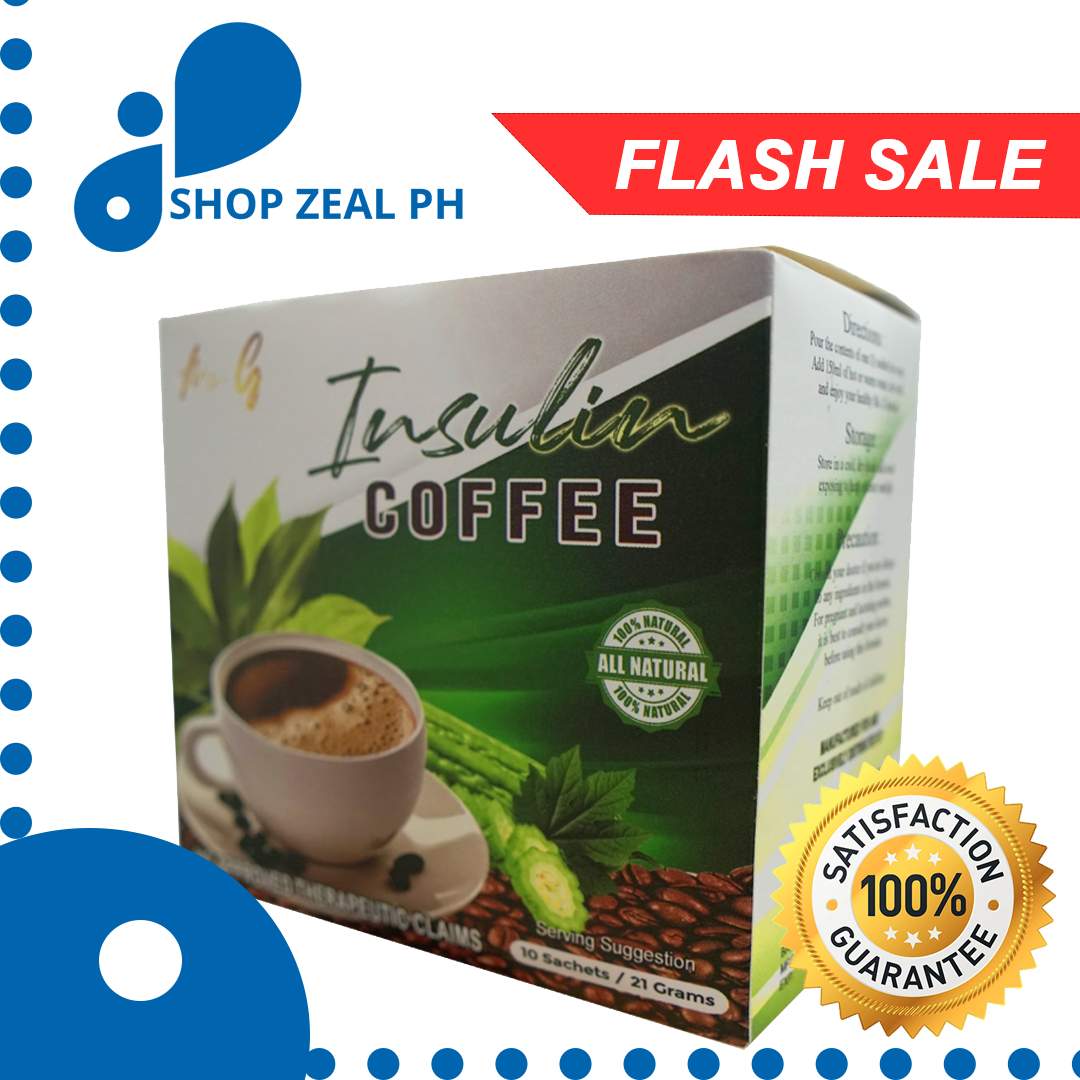 Original and Authentic Ms. G Insulin Coffee Mix of Potent Herbs and ...