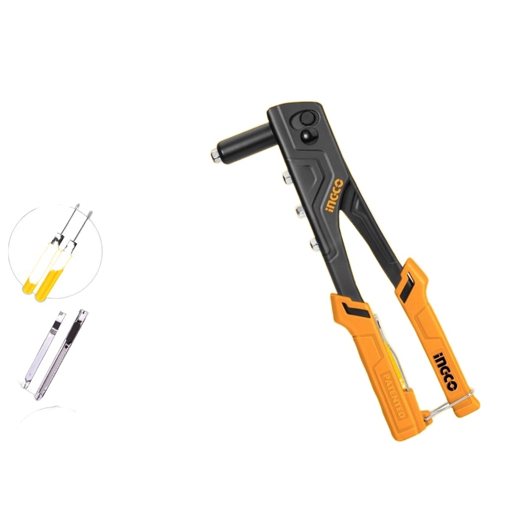 INGCO l WADFOW by Winland Heavy Duty Rivet Hand Riveter Tools Tool (10. ...