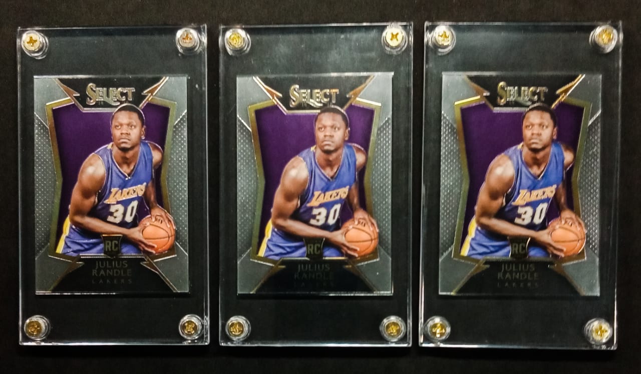 Julius Randle Rookie Select NBA Cards with Free 4Screw Case and Stand ...