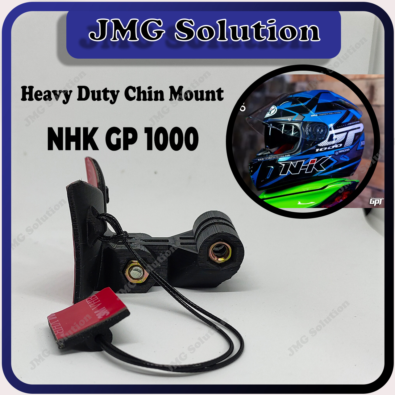 NHK GP 1000 Premium Helmet Chin Mount | Lazada PH