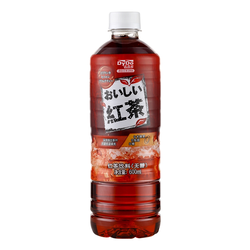 DyDo Black Tea Drink 600ml Barley Tea Drink 达亦多 红茶/大麦茶 | Lazada PH