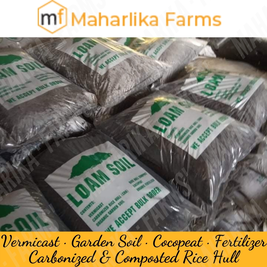[9-10kg] High Quality LOAM SOIL MIX with vermicast as organic complete ...