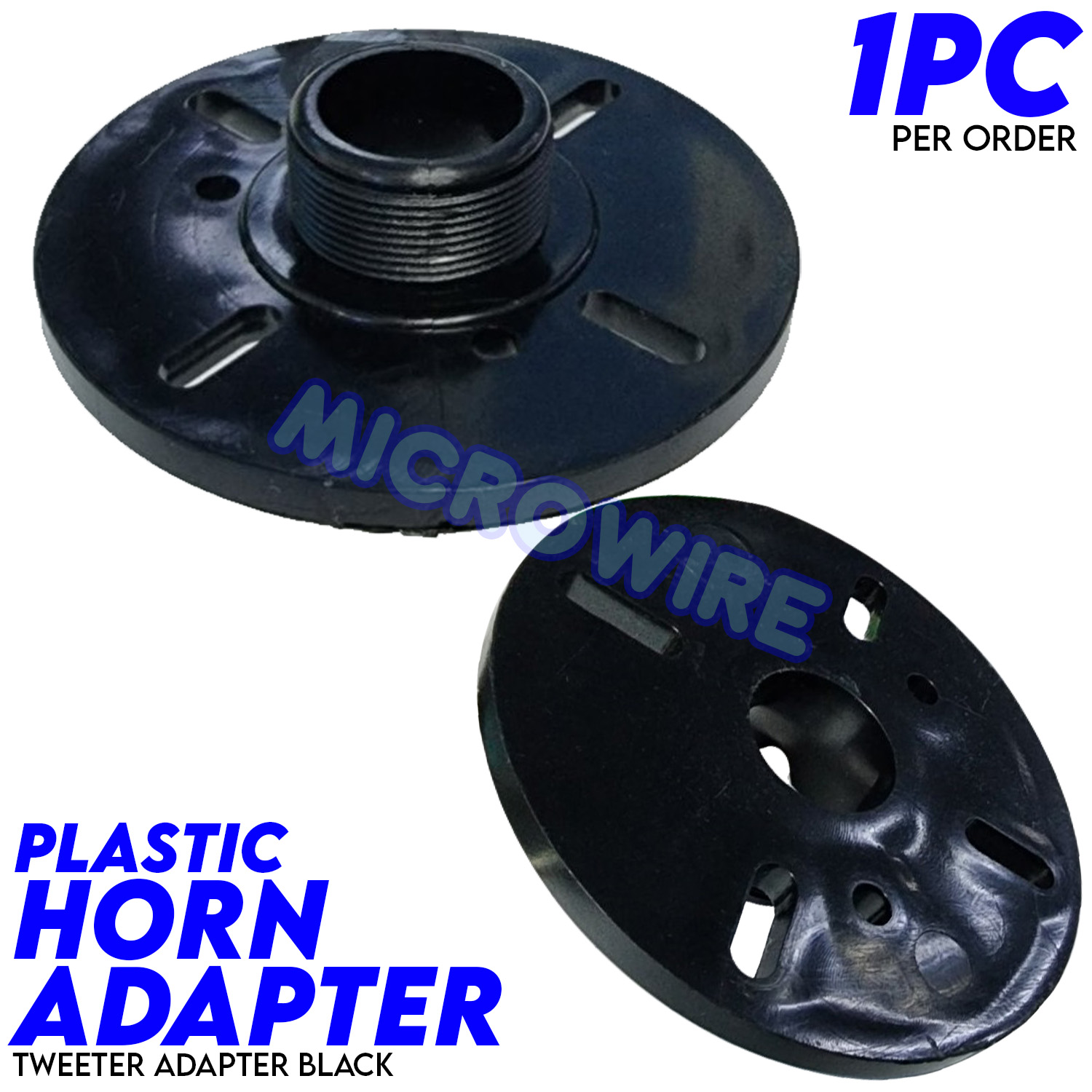 HORN ADAPTOR HORN TWEETER ADAPTER BLACK HEAVY DUTY | Lazada PH