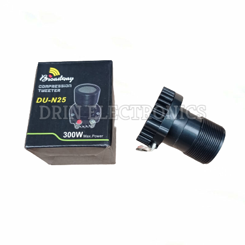 BROADWAY DU-N25 COMPRESSION 300 WATTS DRIVER UNIT ORIGINAL | Lazada PH