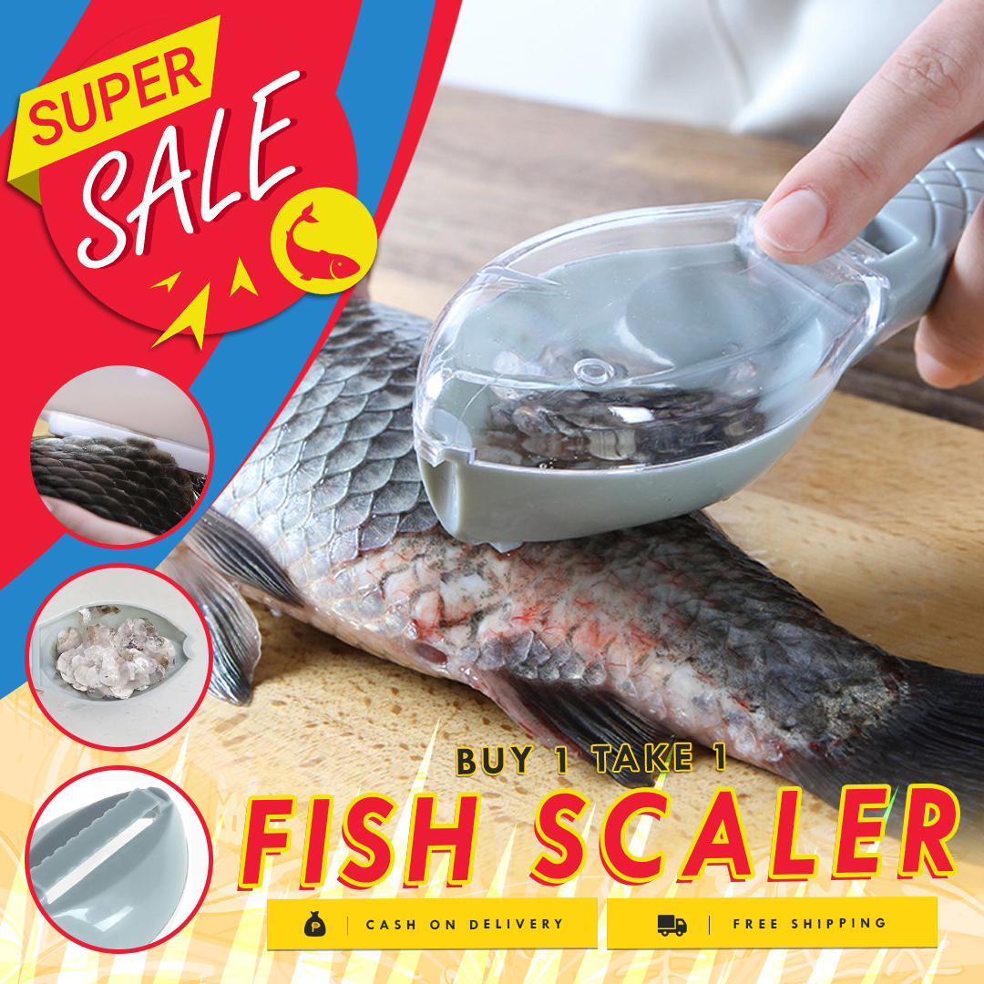 Fish scales scraper pangkaliskis sa isda efficiently remove stubborn ...