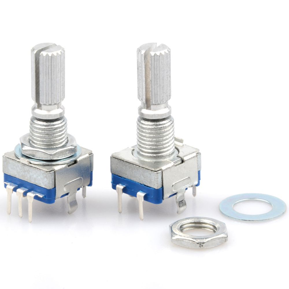 TDPTI76V8 5PCS 5V/10mA 5Pin 20ตำแหน่งพร้อมปุ่มกด Digital Potentiometer ...