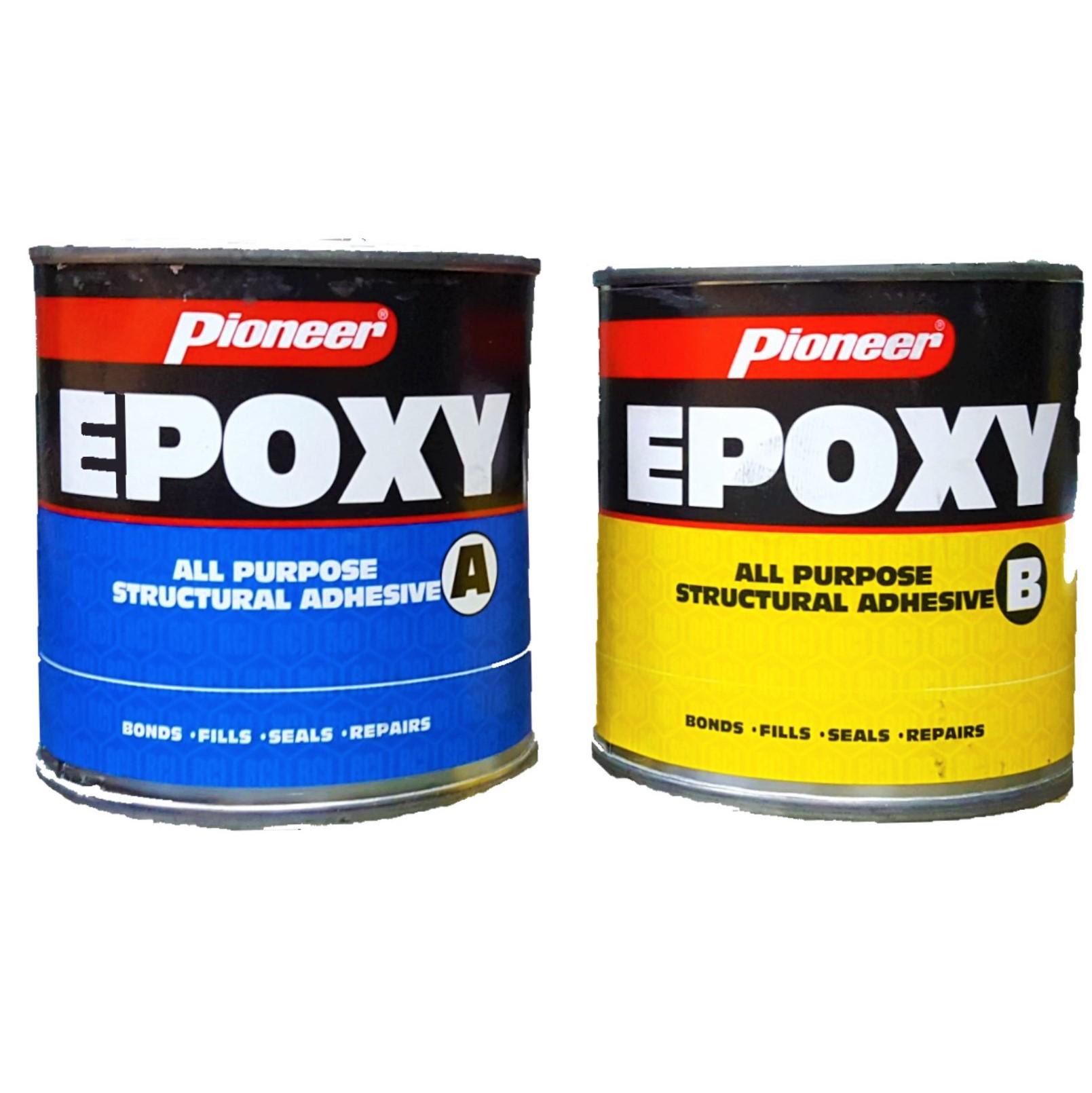Pioneer Epoxy All-Purpose Adhesive / Non Sag Epoxy / Epoxy A and B set ...