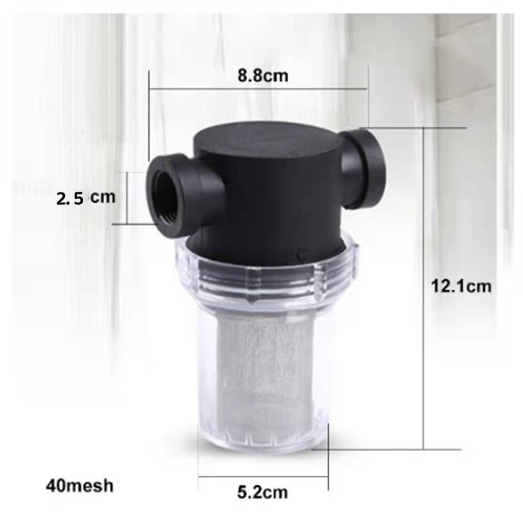 Residential Garden Pond Inline Mesh Strainer Water Pump Irrigation High ...