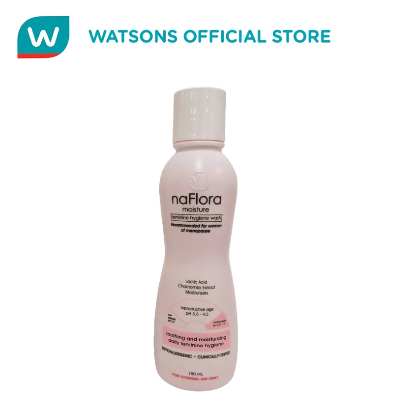 NAFLORA Hygiene Wash 150mL | Lazada PH