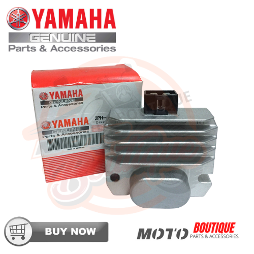 GENUINE YAMAHA RECTIFIER AND REGULATOR ASSY FOR MIO I 125/MIO I 125 S ...