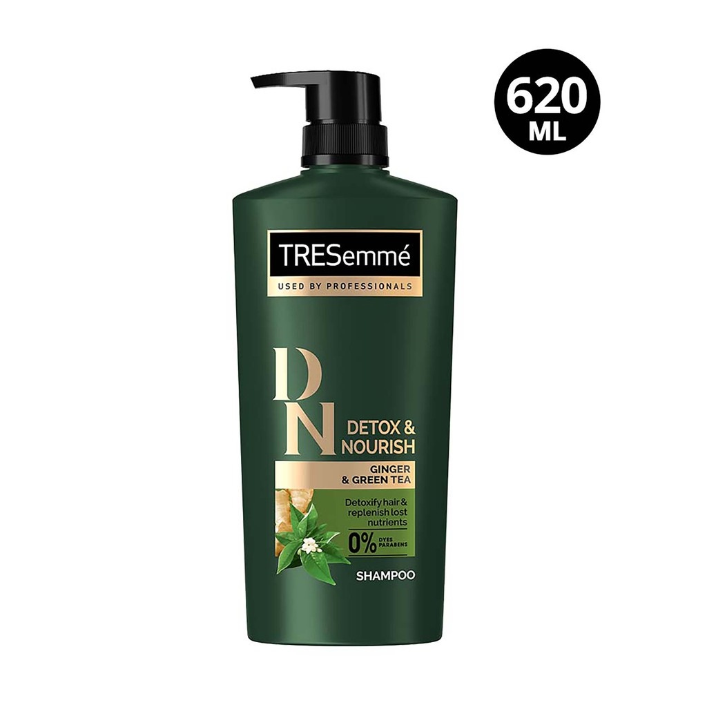 TRESemme Shampoo Detox Nourish Ginger and Green Tea 620ml | Lazada PH