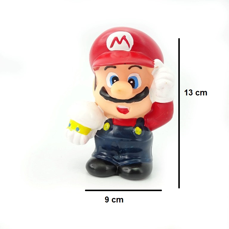 PLASTIC 5IN MARIO BROTHERS COIN BANK DESIGN STS-140425S | Lazada PH
