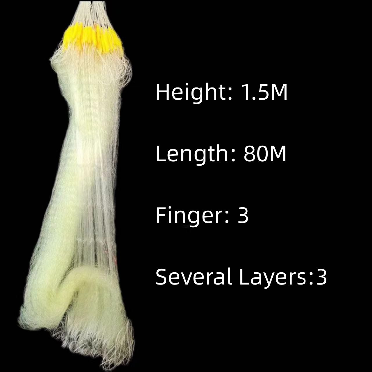 Single-Layer Floating Net Fishing Net Sticky Net Fishing Net One/Two ...