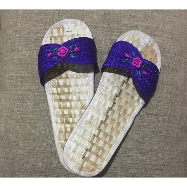 Abaca slippers pambahay slippers for everyday use | Lazada PH