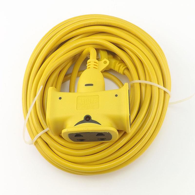[COD]10M/20M/30M Extension Cord Extra-long Plug-in Strip Electric ...