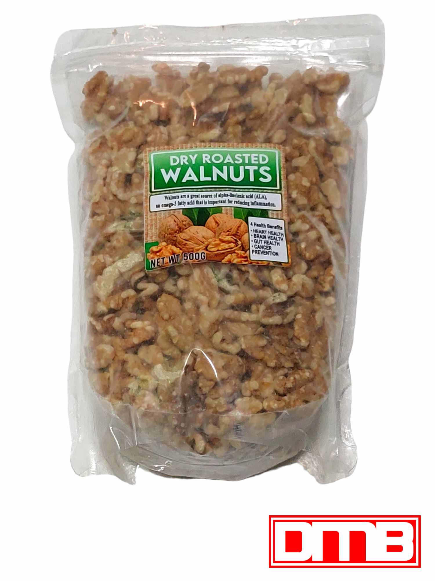 Dry Roasted Walnuts 500g | Lazada PH