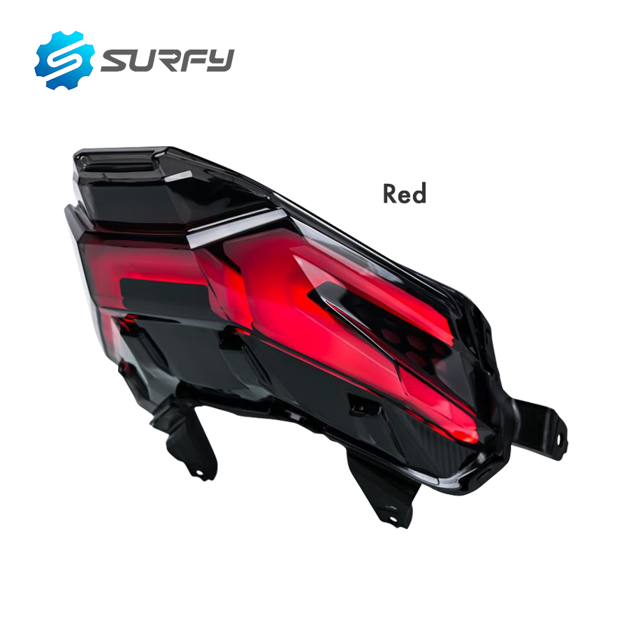 Honda Click160 Tail Light LED Vivid Color Smoke Lens Plug And Play ...