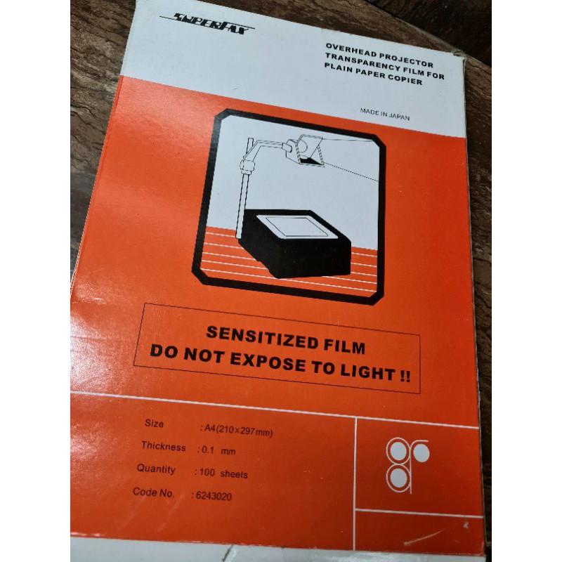 OHP Transparency Film - 10pcs/pack | Lazada PH