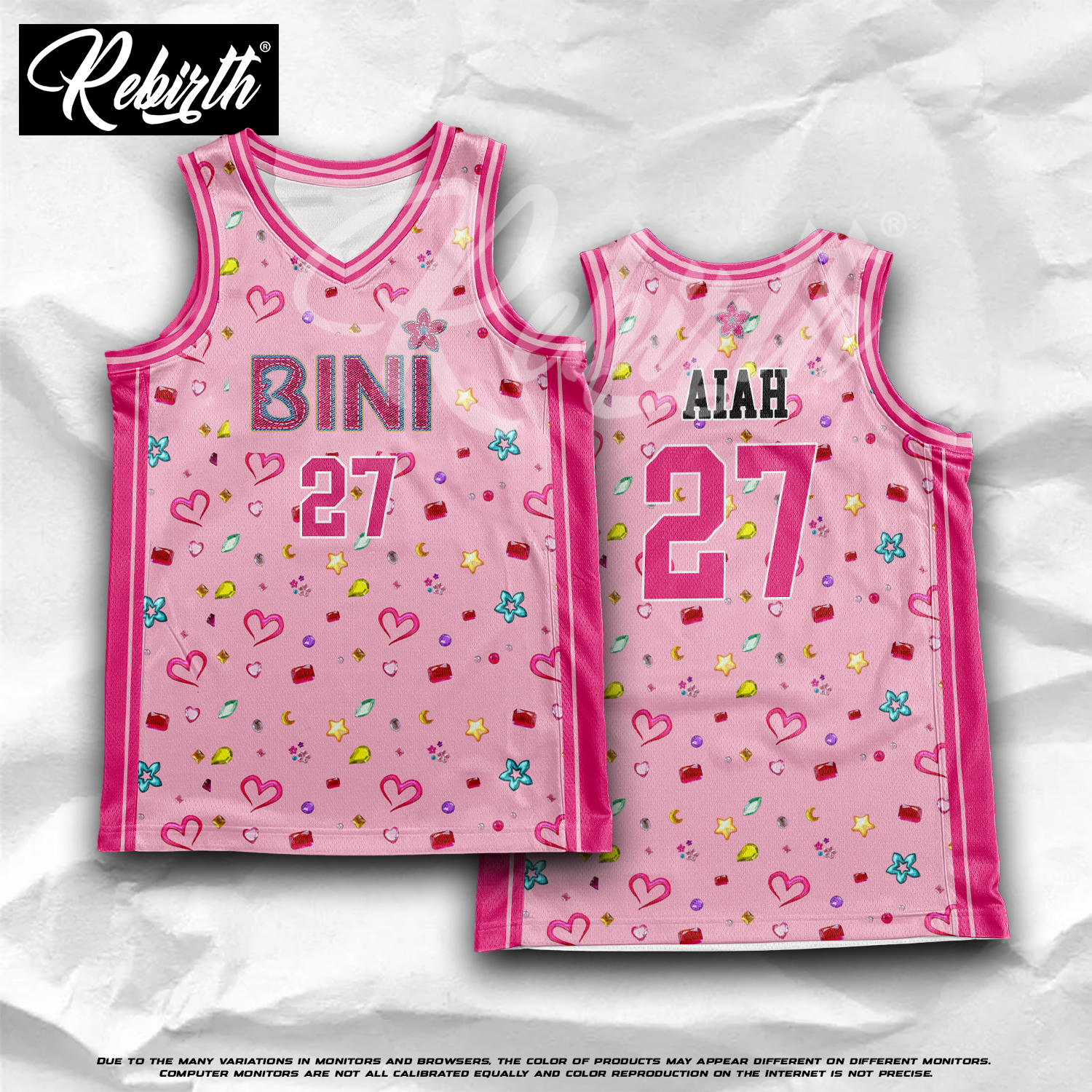 BINI Full Sublimation Jersey Top | Lazada PH