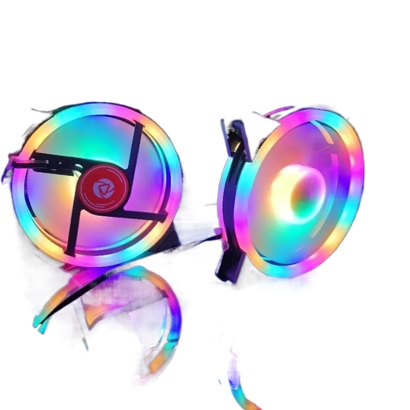 COD RGB Cooling Desktop 80mm 120mm Chassis CPU FAN | Lazada PH