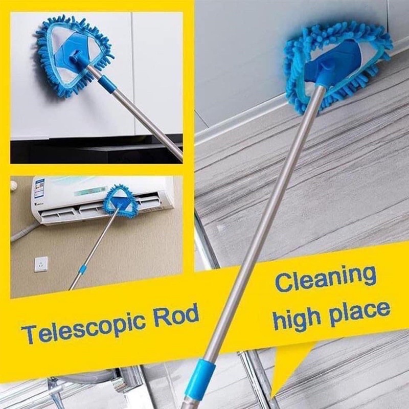 Telescopic chenille Rod Mop... | Lazada PH