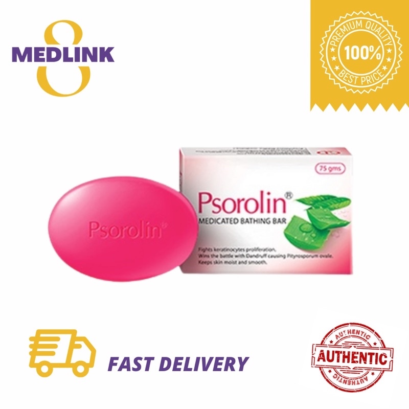 ♨ Psorolin Bar Psoriasis Soap Medicated Bar Soap (best soap for ...