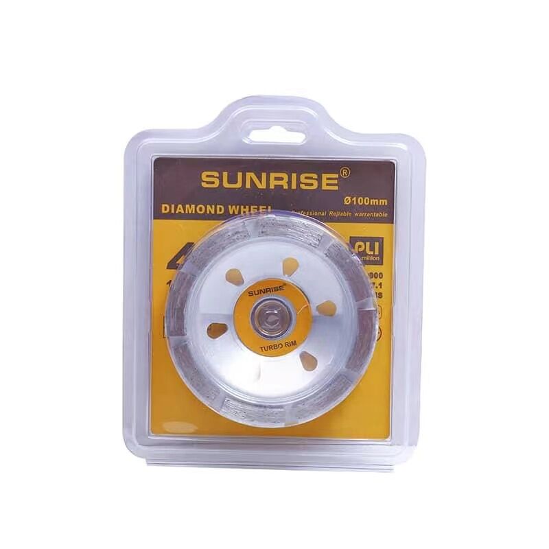 Sunrise Diamond Cup Wheel 4" Concrete Grinding Disc Heavy Duty | Lazada PH