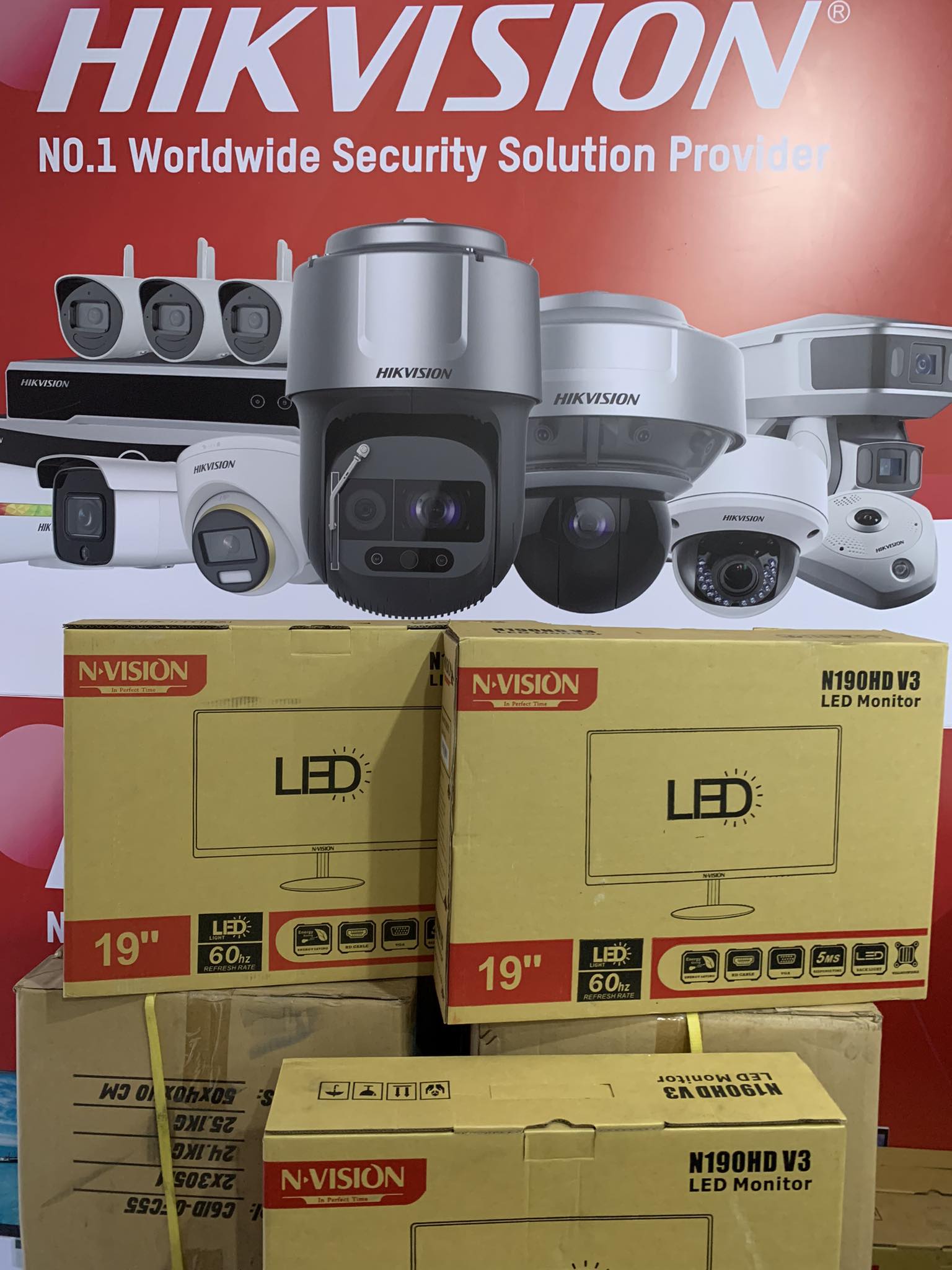 Monitor Nvision 19 inches LED Wide Full HD HDMI VGA N190HD V3 | Lazada PH