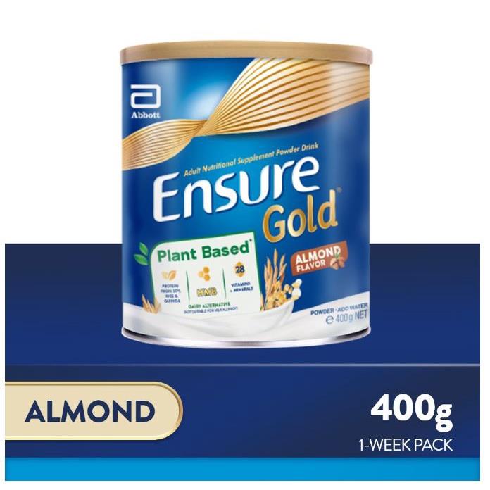 Ensure Gold HMB Plant Based Almond 400g For Adult Nutrition | Lazada PH