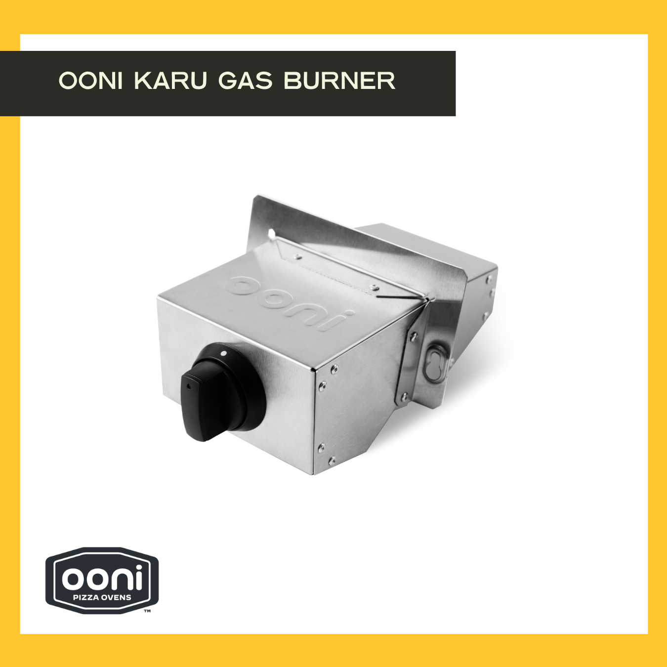 Ooni Karu 12 Gas Burner | Lazada PH