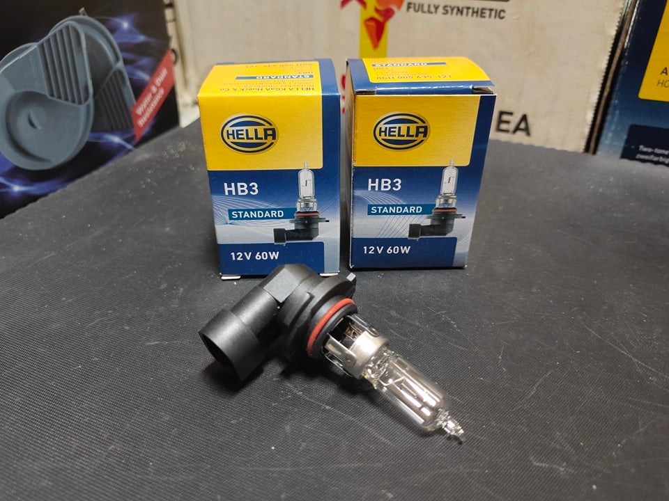 Hella HB3 halogen bulb (12v / 60W) - Original | Lazada PH