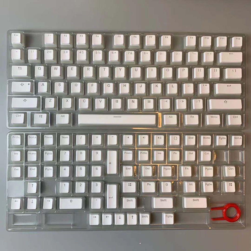[Keycap] Pudding keycap PBT 133 key keyboard replacement keycap ...