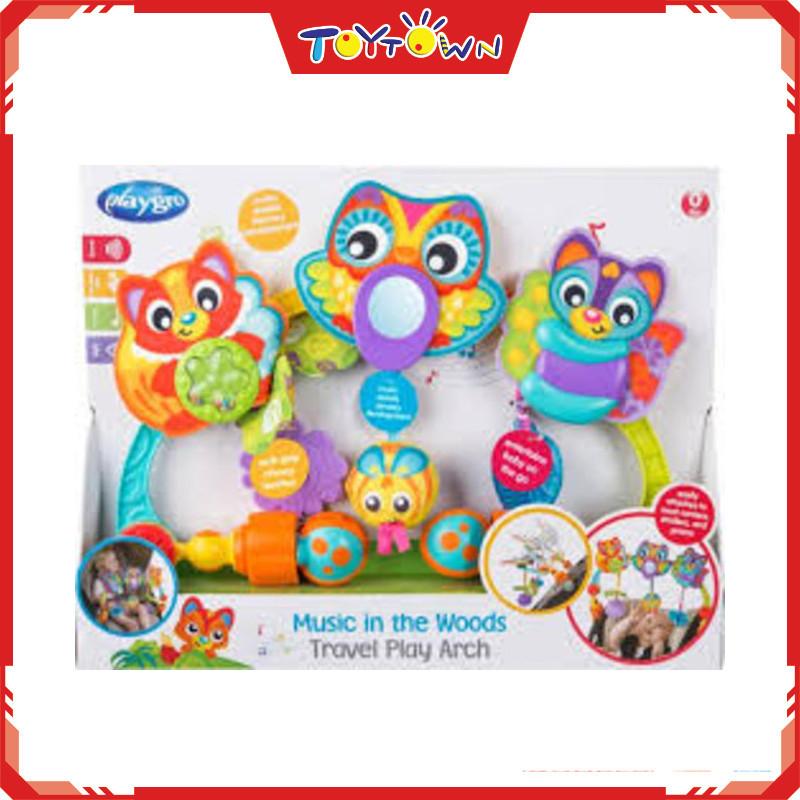Playgro Music In The Woods Travel Play Arch | Lazada PH