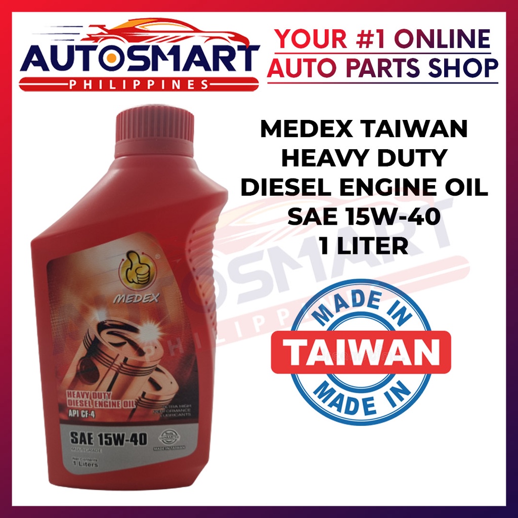 Medex SAE 15W-40 Heavy Duty Diesel Engine Oil | Lazada PH