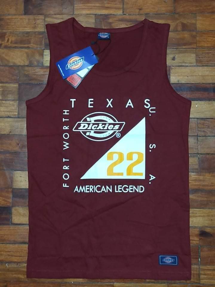 ∏ ℡ TEXAS DICKIES BRANDED SANDO FOR MEN MALL-PULL-OUT | Lazada PH