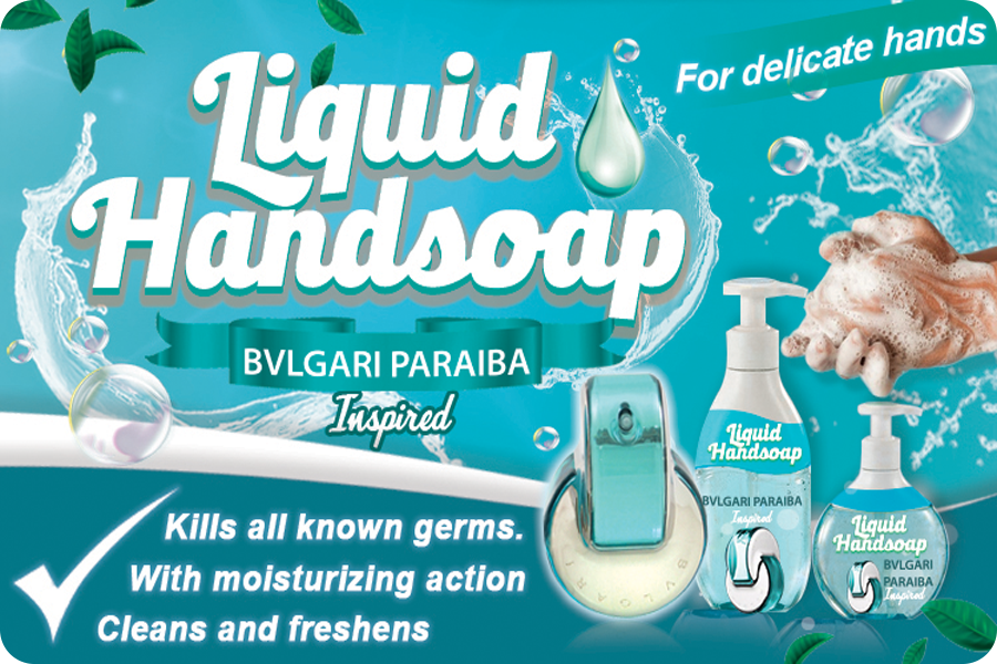STICKER LABEL FOR LIQUID HAND SOAP | Lazada PH
