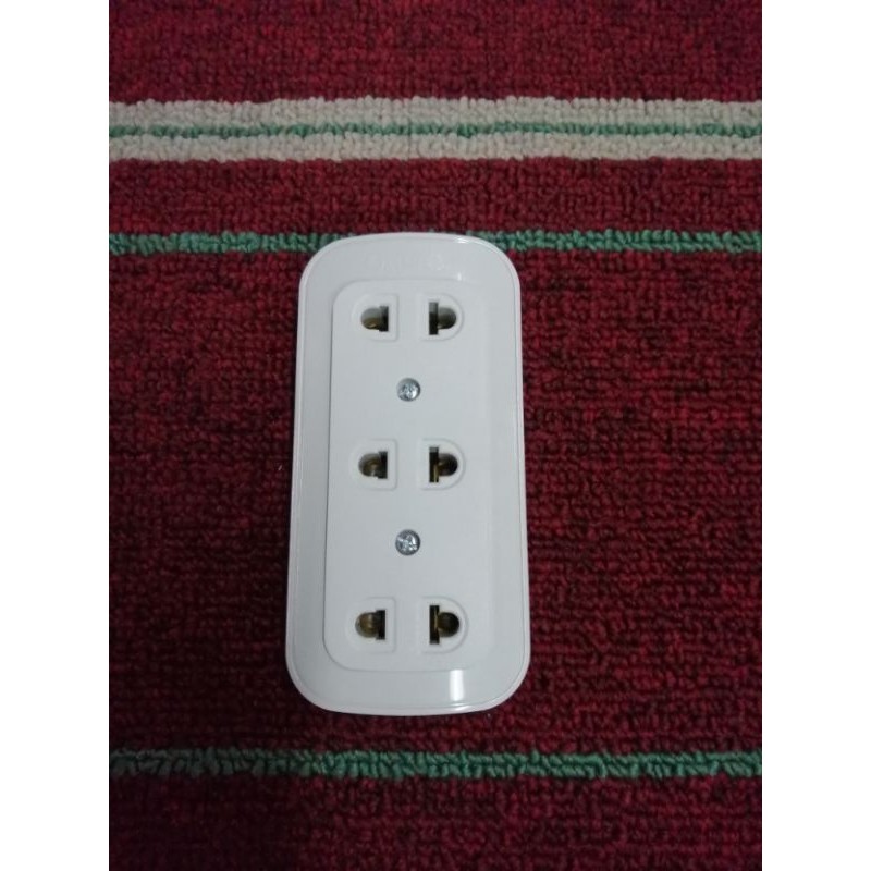 Omni Surface Type Convenience Outlet (1 gang 2 gang 3 gang 4 gang) WSO ...